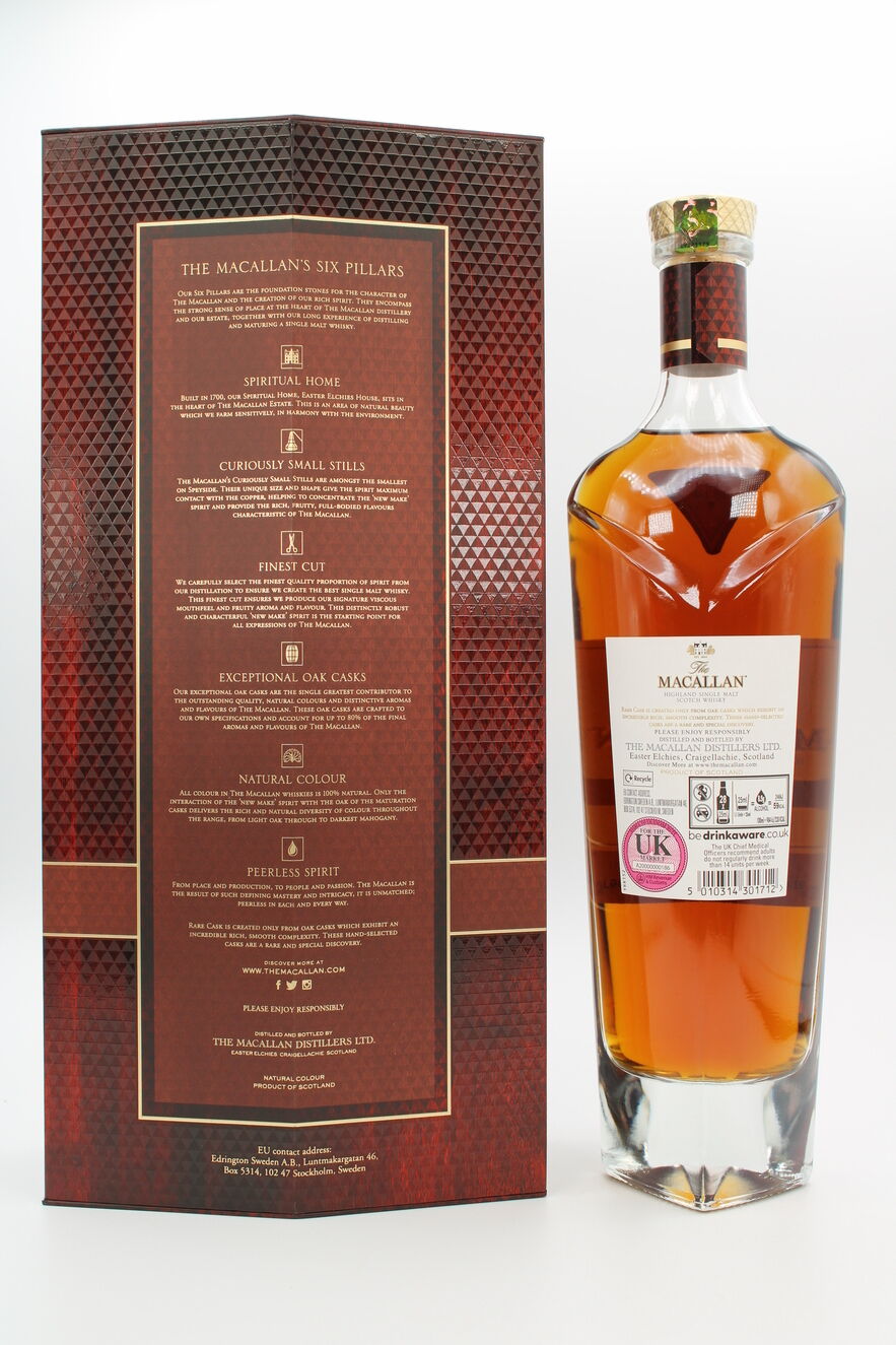 Macallan - Rare Cask - 2022 Release Auction | Highland Whisky Auctions