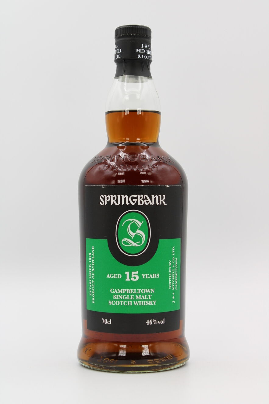 Springbank - 15 Years Old Auction | Highland Whisky Auctions