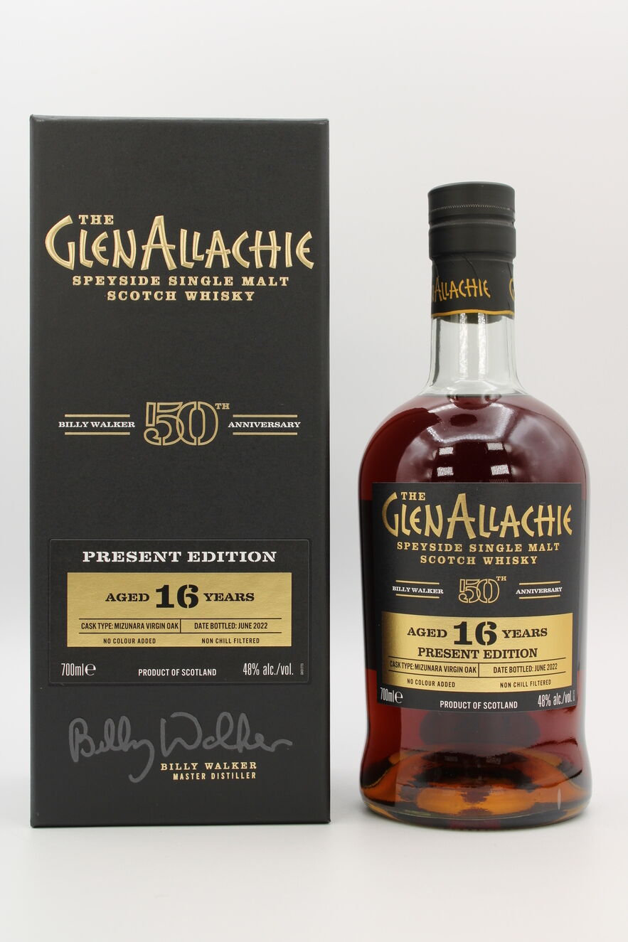 GlenAllachie - 16 Year Old - Billy Walker 50th Anniversary - Present ...