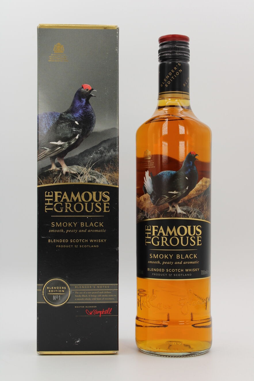 Famous Grouse - Smoky Black Auction | Highland Whisky Auctions