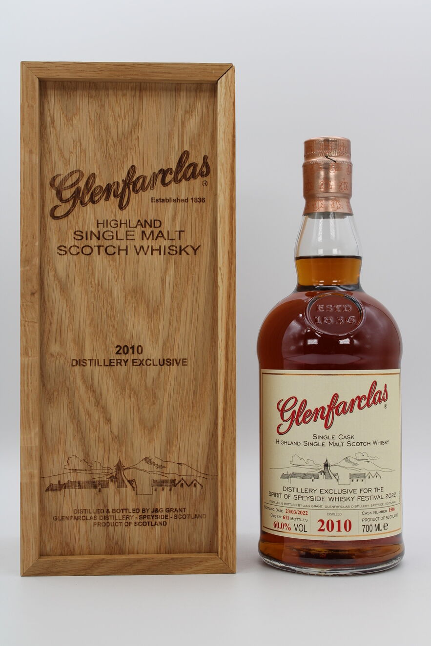 Glenfarclas - 2010 Spirit Of Speyside 2022 - Single Cask #1546 Auction ...