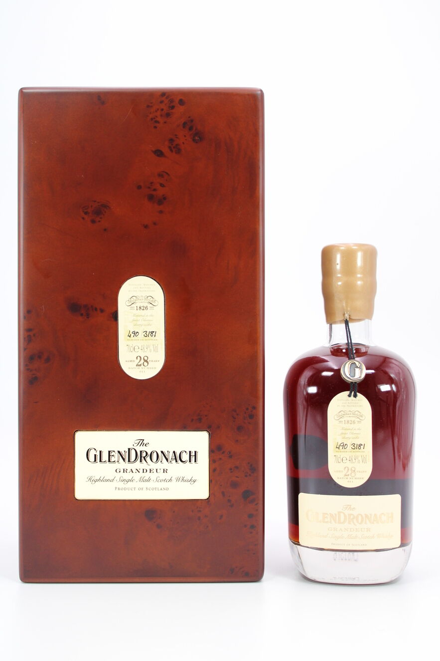 GlenDronach - 28 Years Old - Grandeur Batch 011 Auction | Highland Whisky Auctions