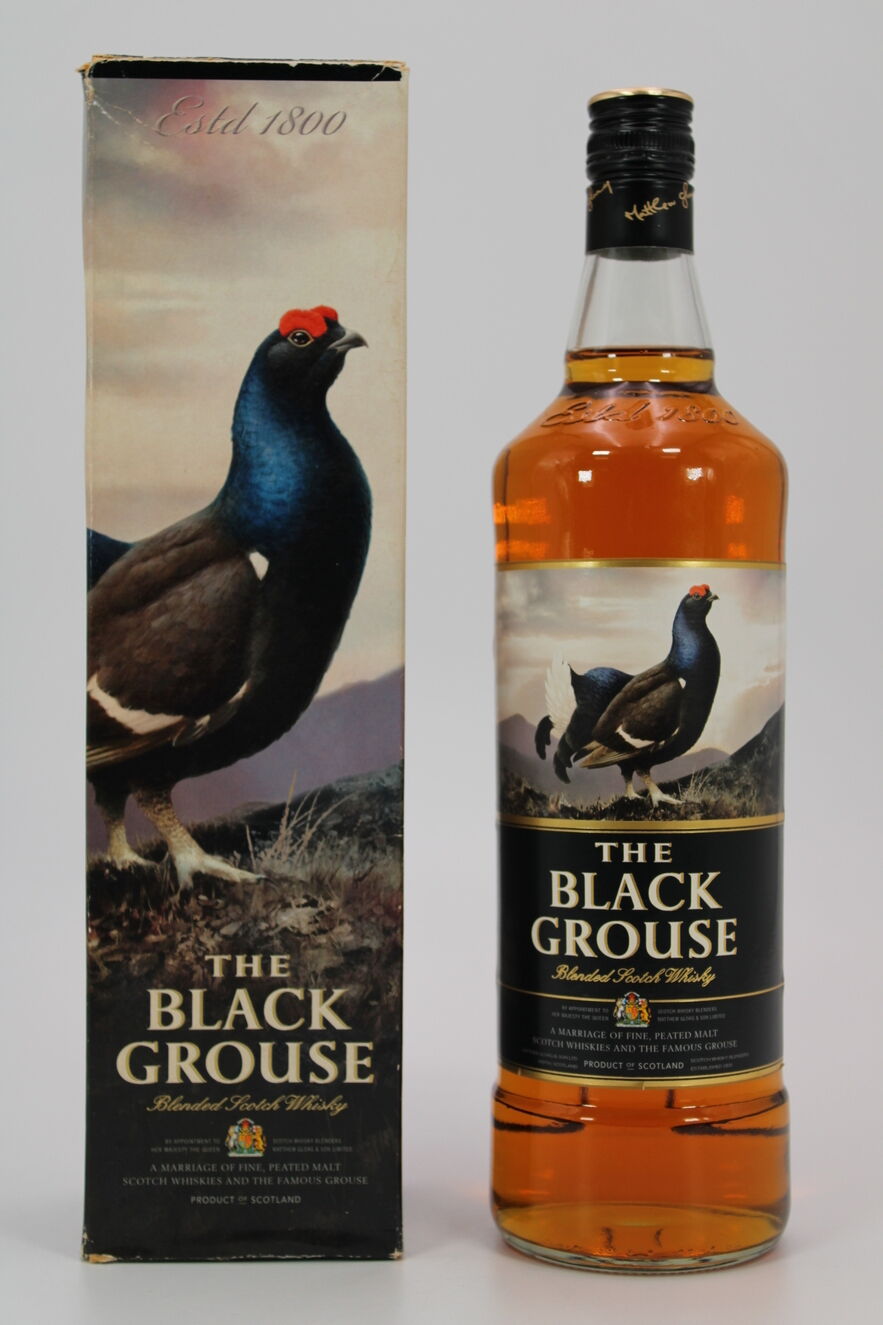 Famous Grouse - Black Grouse - 1 Litre Auction | Highland Whisky Auctions