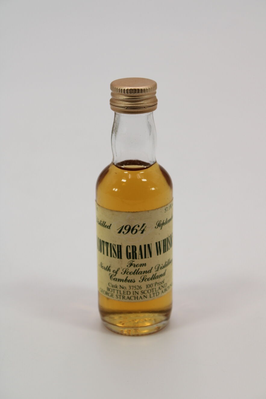 Cambus - 1964 Single Cask - 5cl Auction | Highland Whisky Auctions