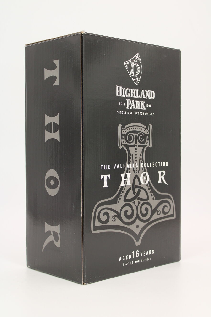 Highland Park - 16 Years Old - Thor Auction | Highland Whisky Auctions