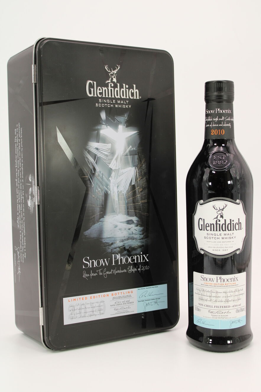 Glenfiddich - Snow Phoenix - Limited Edition Auction | Highland Whisky ...