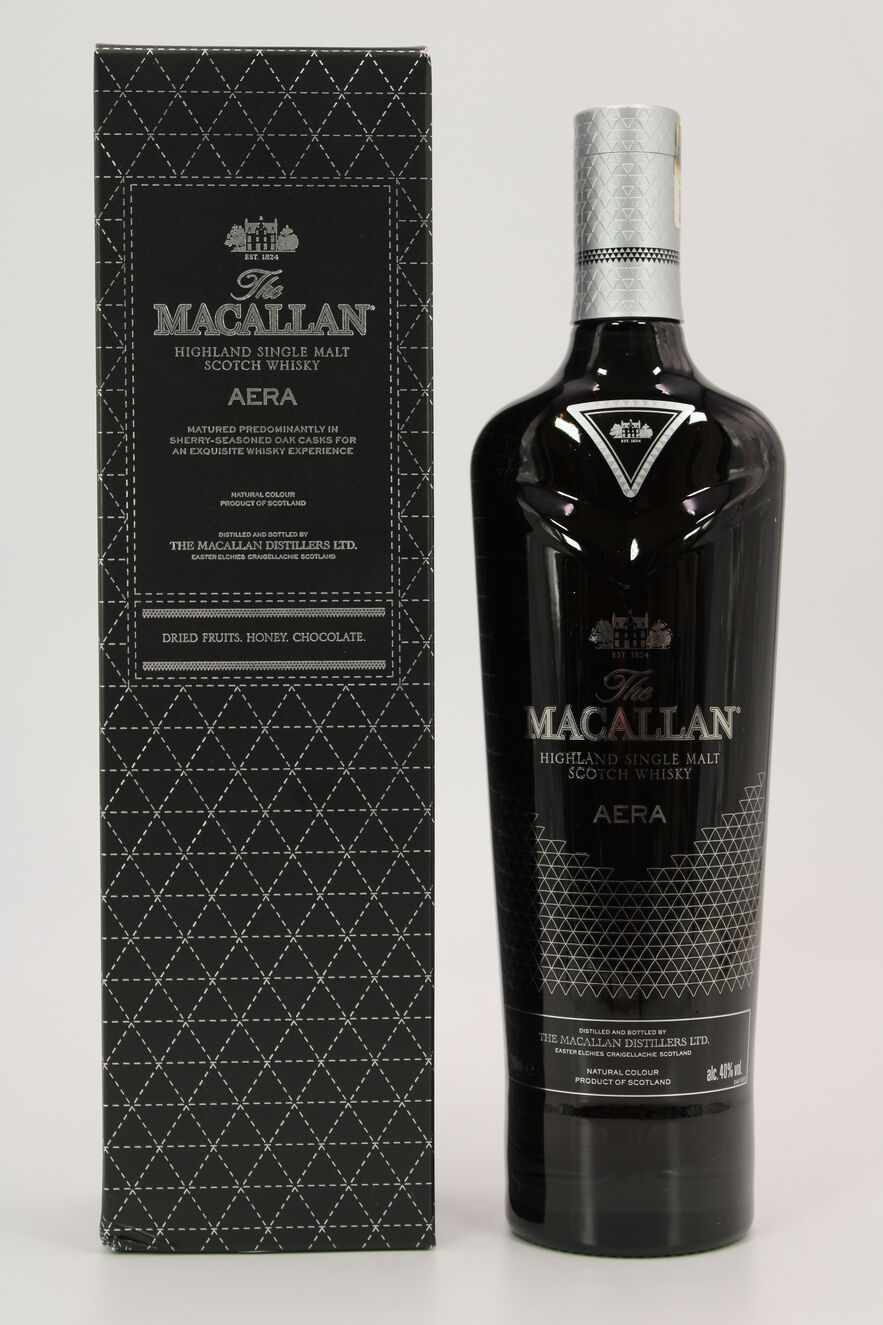 Macallan - Aera Auction | Highland Whisky Auctions
