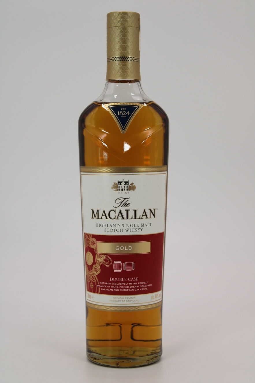 Macallan - Double Cask Gold (Year Of The Rat) Auction | Highland Whisky ...