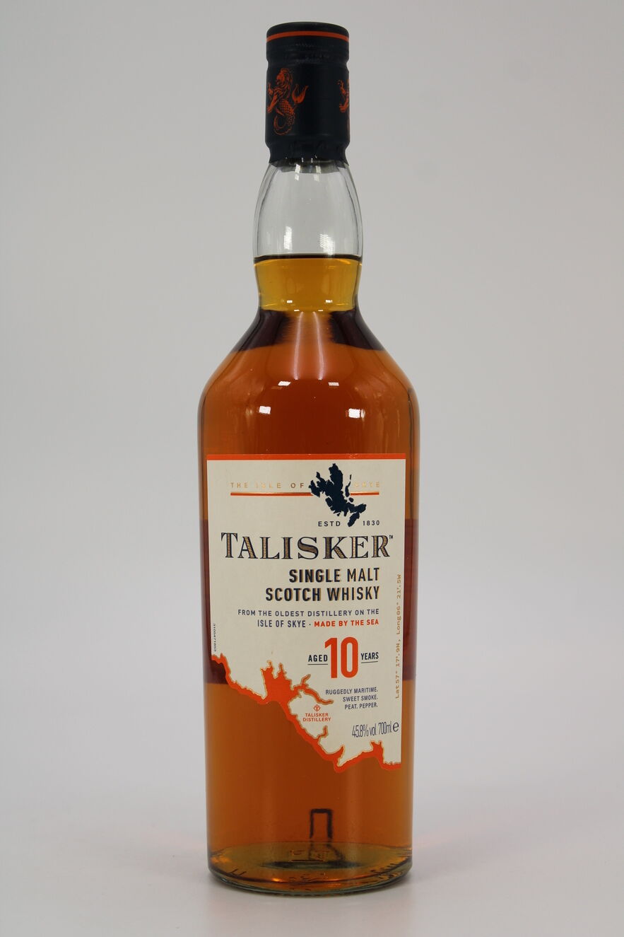 Talisker - 10 Years Old Auction | Highland Whisky Auctions