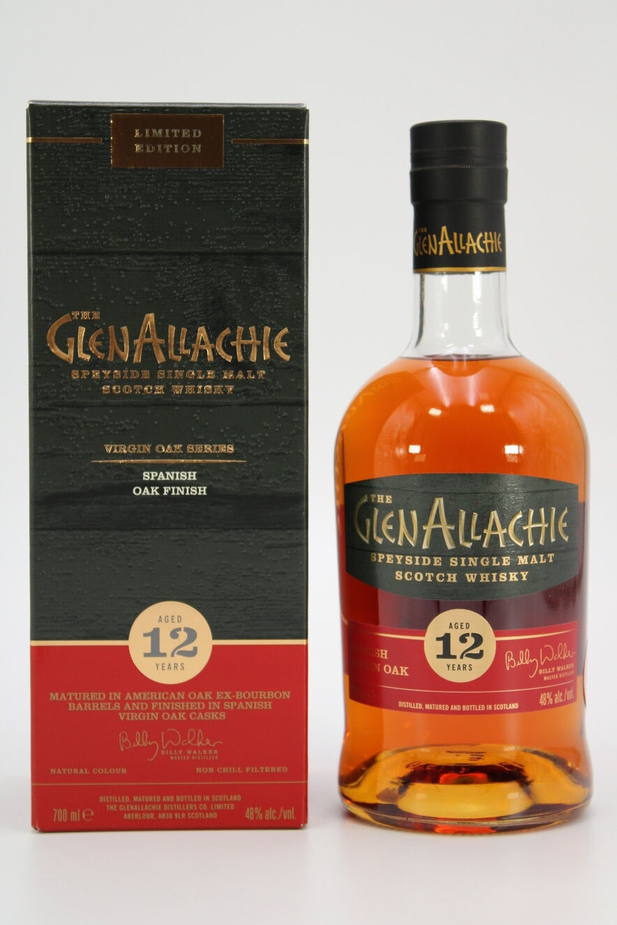 Glenallachie - 12 Years Old - Spanish Oak Finish Auction | Highland ...