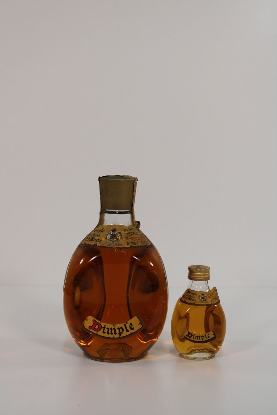 Haig's Dimple - With Matching Miniature Auction | Highland Whisky Auctions