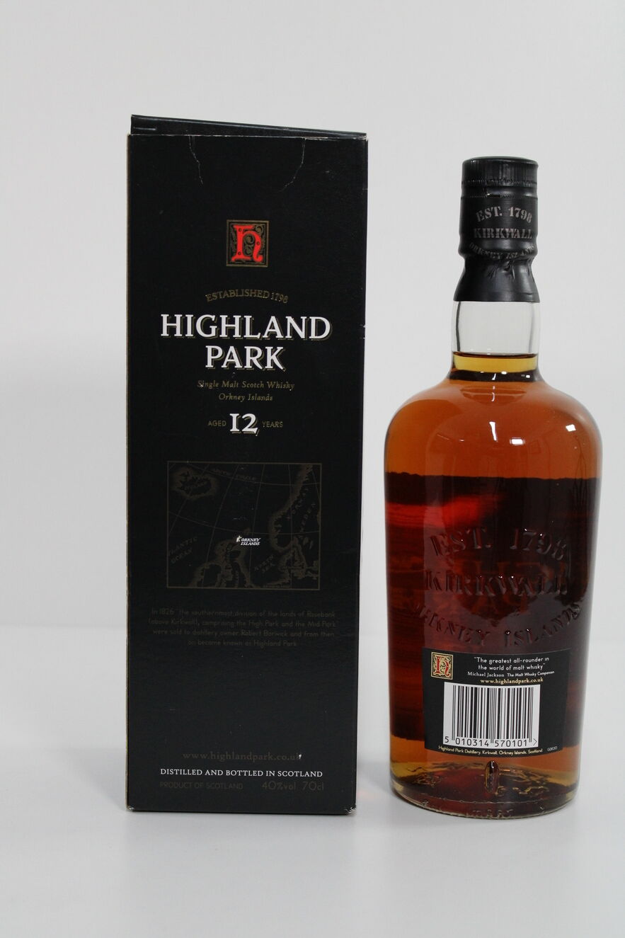 Highland Park - 12 Years Old Auction | Highland Whisky Auctions