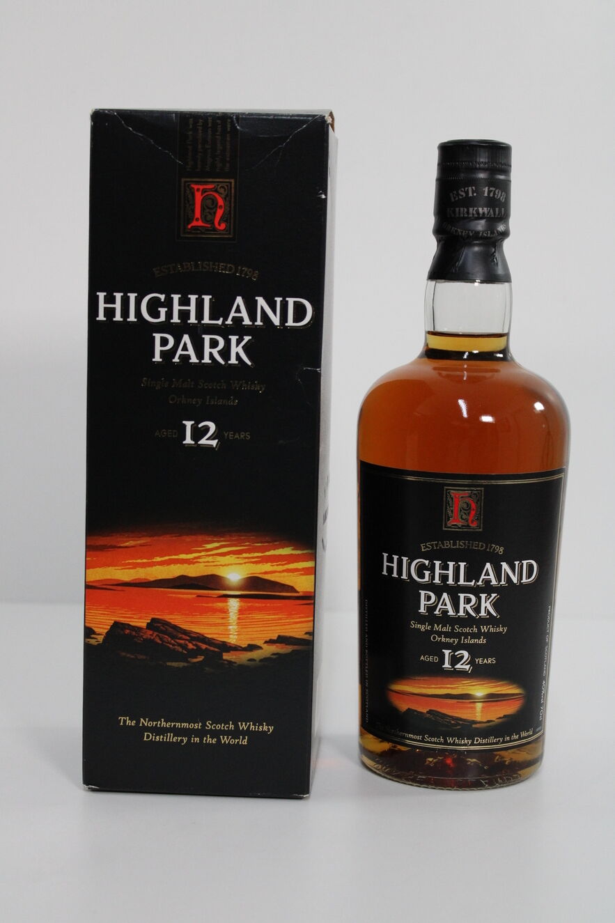 Highland Park - 12 Years Old Auction | Highland Whisky Auctions