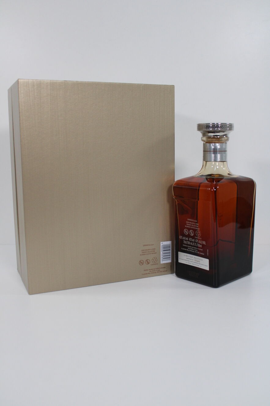 Johnnie Walker - Private Collection - 2016 Edition Auction | Highland ...