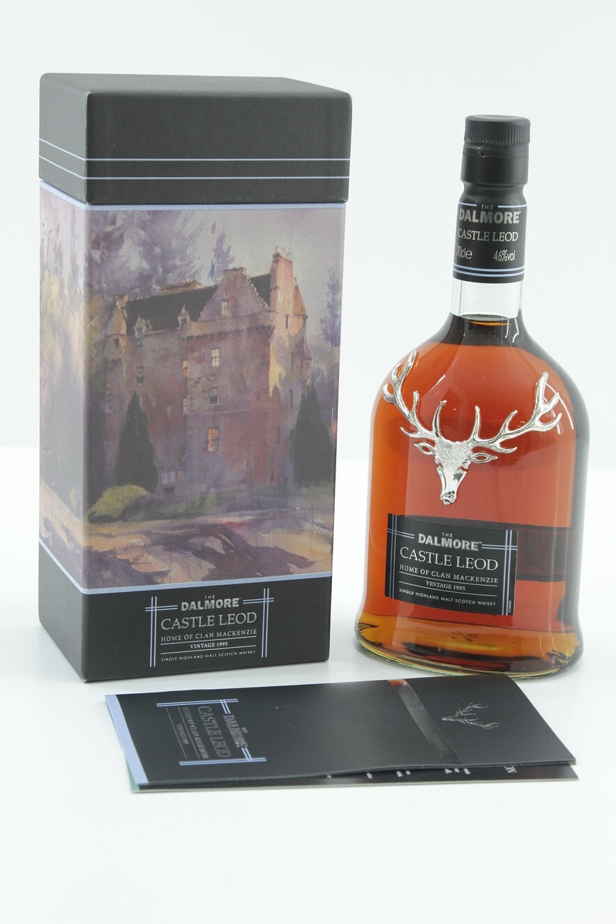 Dalmore - Vintage 1995 - Castle Leod Clan Mackenzie Auction | Highland ...