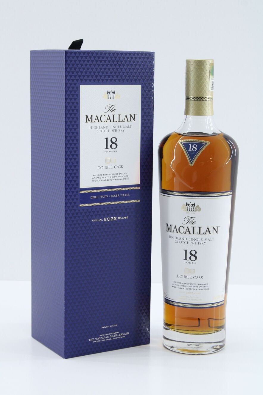 Macallan - 18 Years Old - Double Cask 2022 Auction | Highland Whisky Auctions