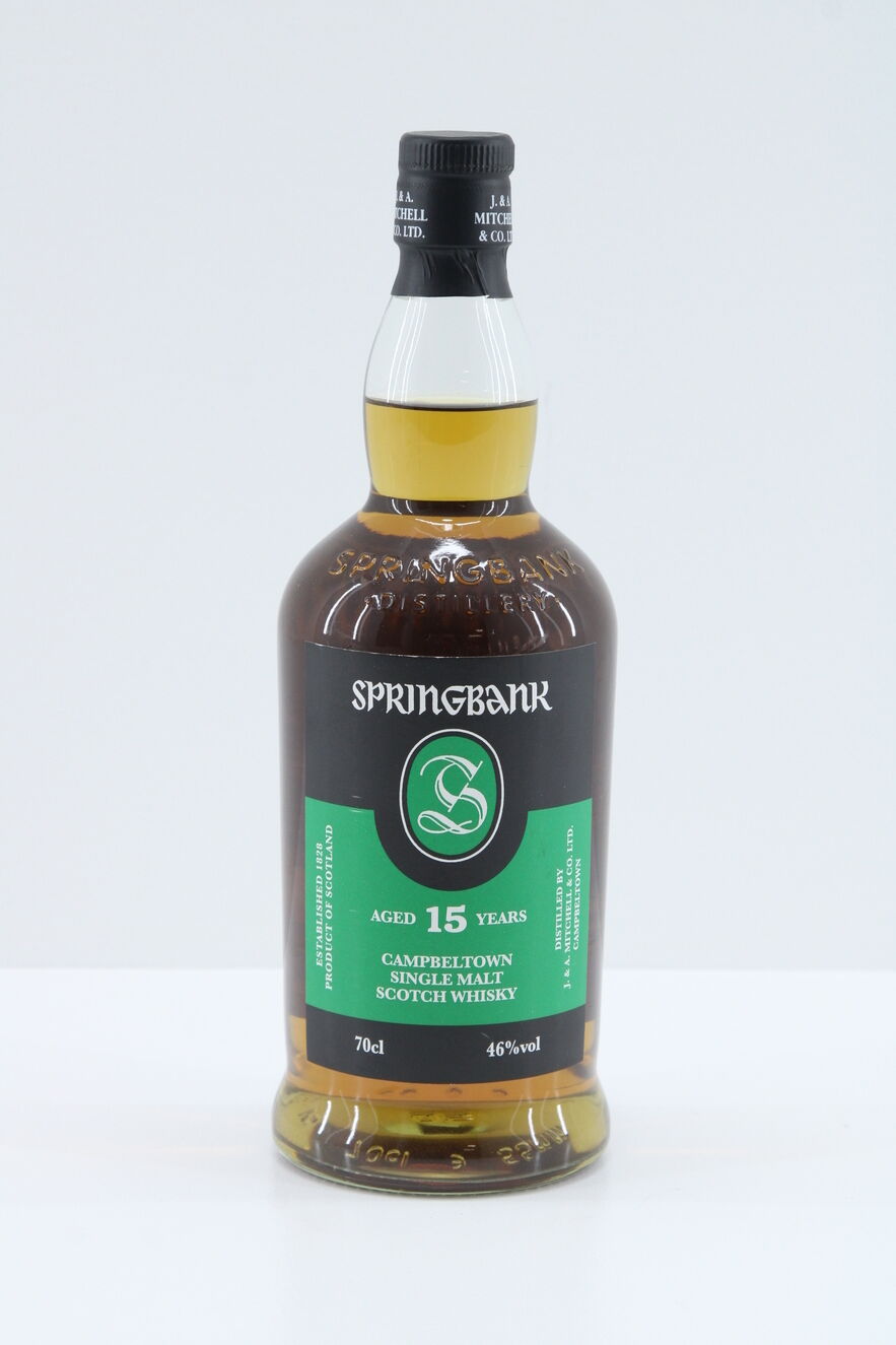Springbank - 15 Years Old - 2022 Release Auction | Highland Whisky Auctions