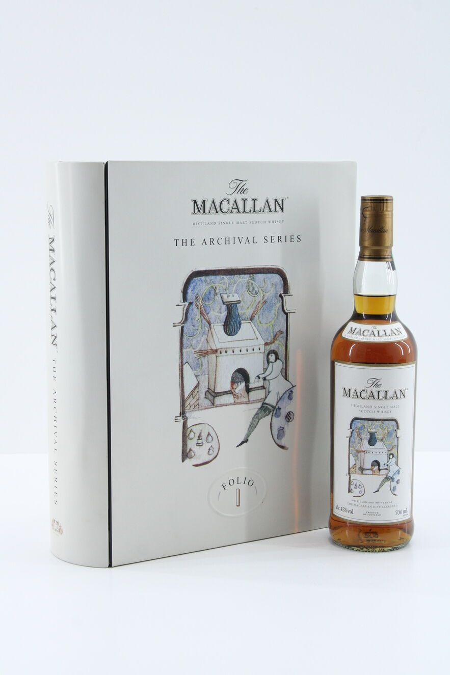 Macallan - Folio 1 Auction | Highland Whisky Auctions