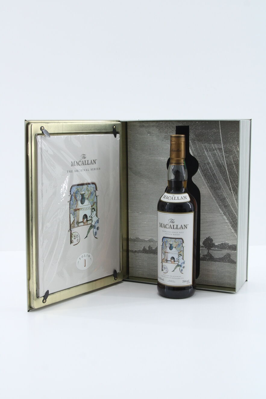Macallan - Folio 1 Auction | Highland Whisky Auctions