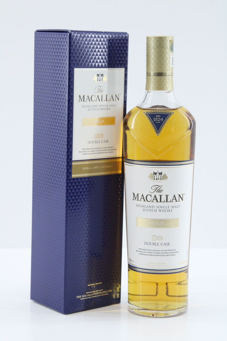 Macallan - Double Cask Gold Auction | Highland Whisky Auctions