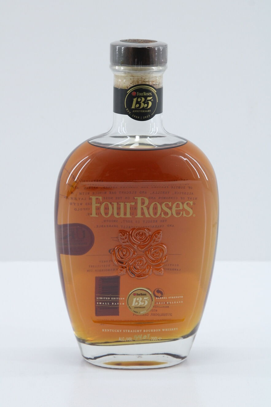 Four Roses - 135th Anniversary - Limited Edition Auction | Highland ...