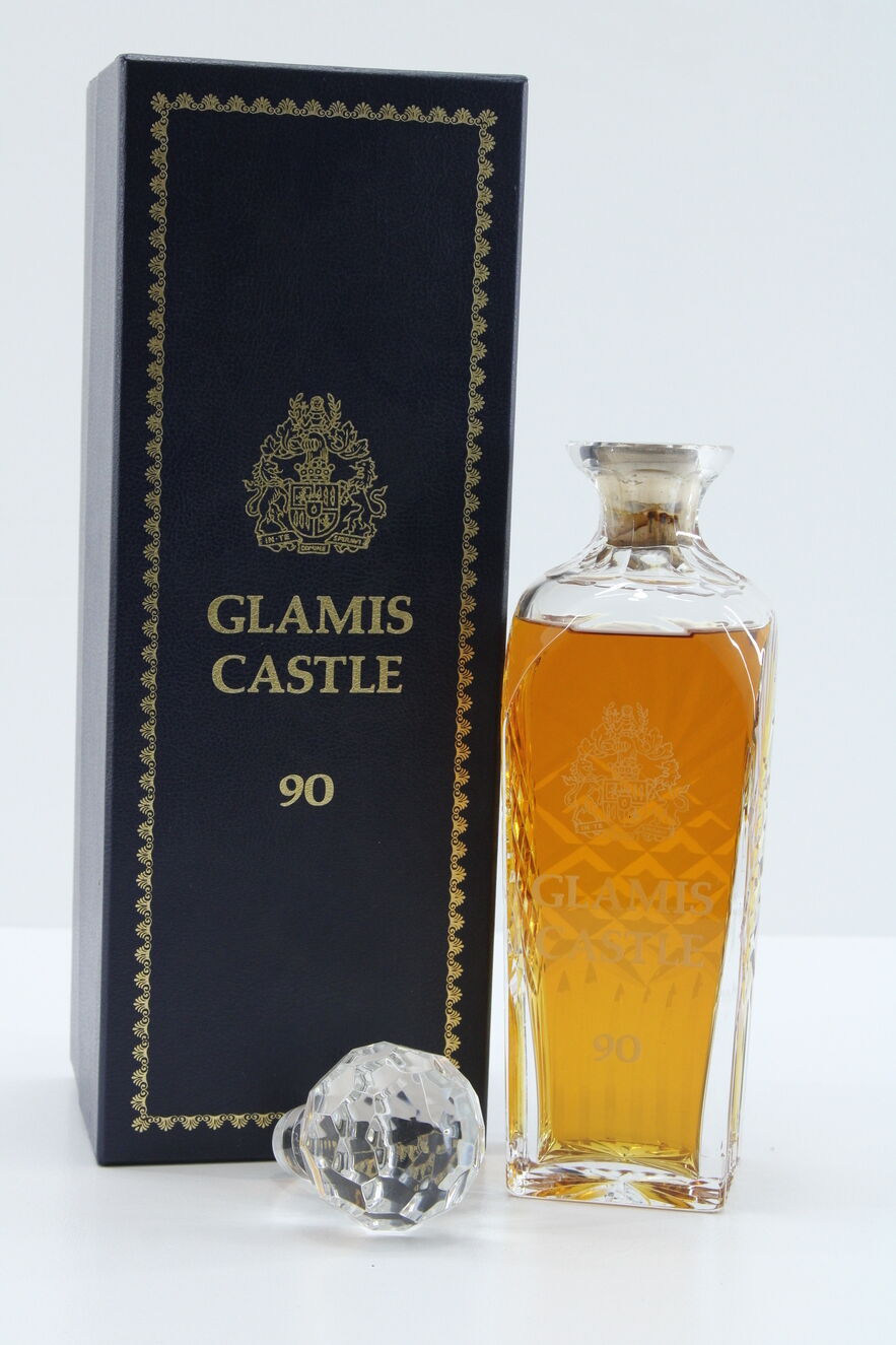 Glamis Castle - 90 Decanter - Limited Edition Auction | Highland Whisky ...