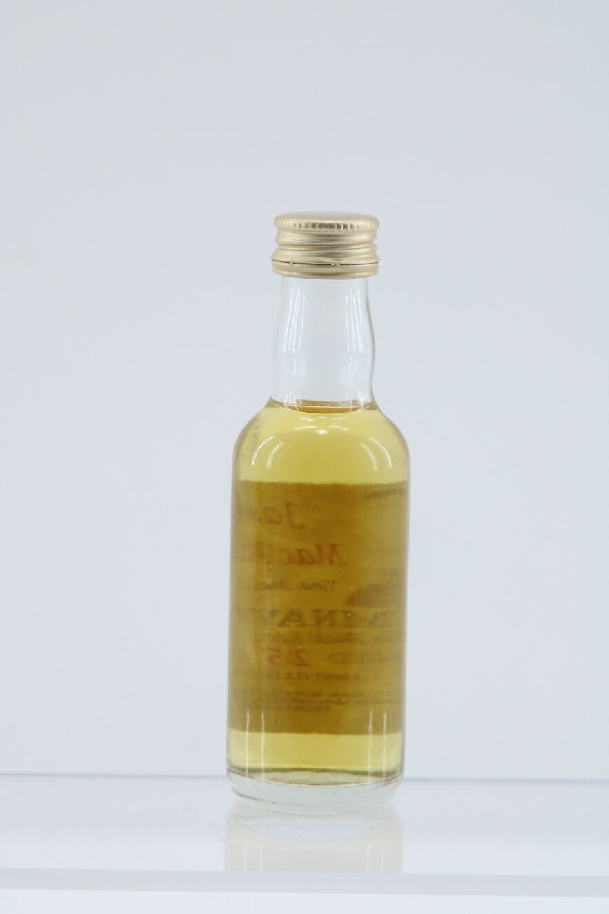 Tamnavulin - 25 Years Old - James MacArthur - Miniature Auction ...