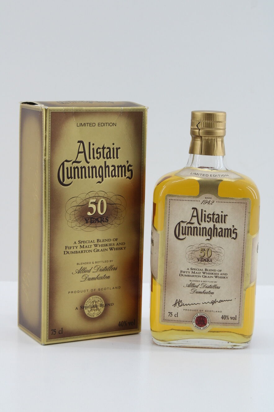 Alistair Cunningham's - 50 Years - Scotch Whisky Auction | Highland ...
