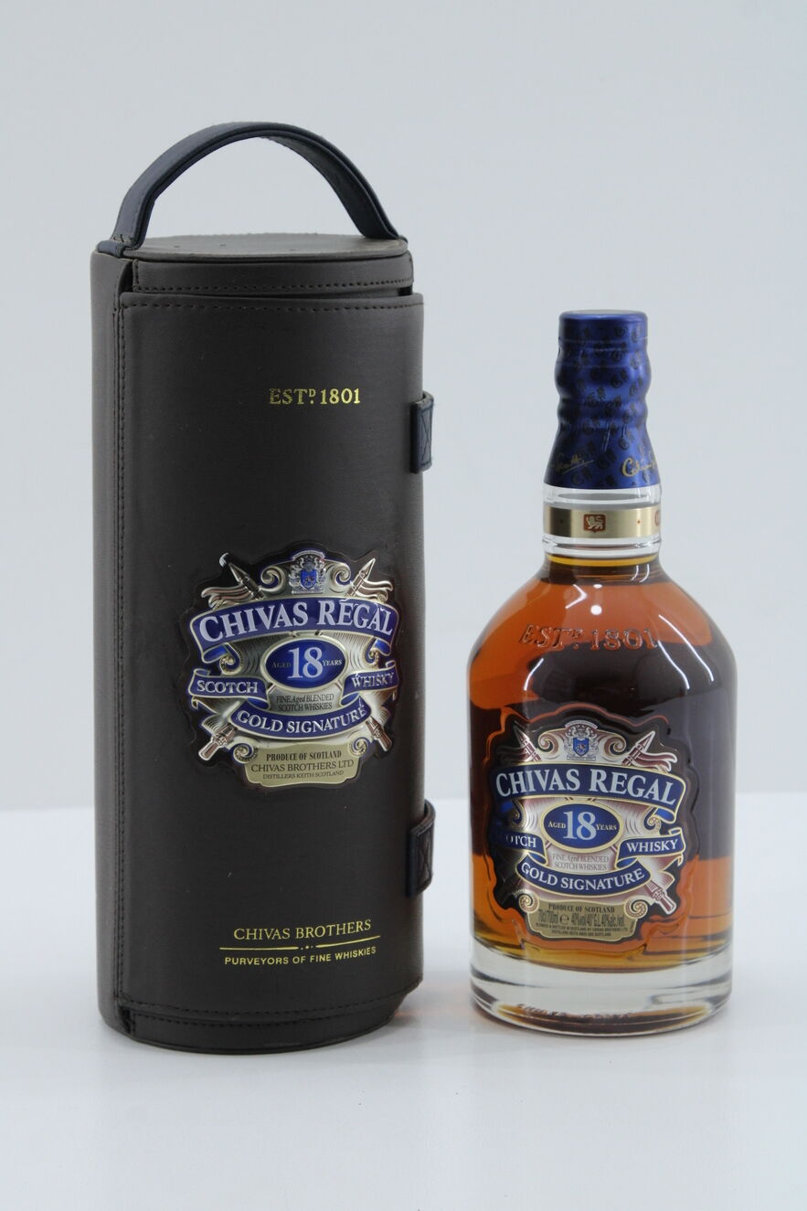 Chivas Regal - 18 Years Old - Gold Signature Auction | Highland Whisky Auctions