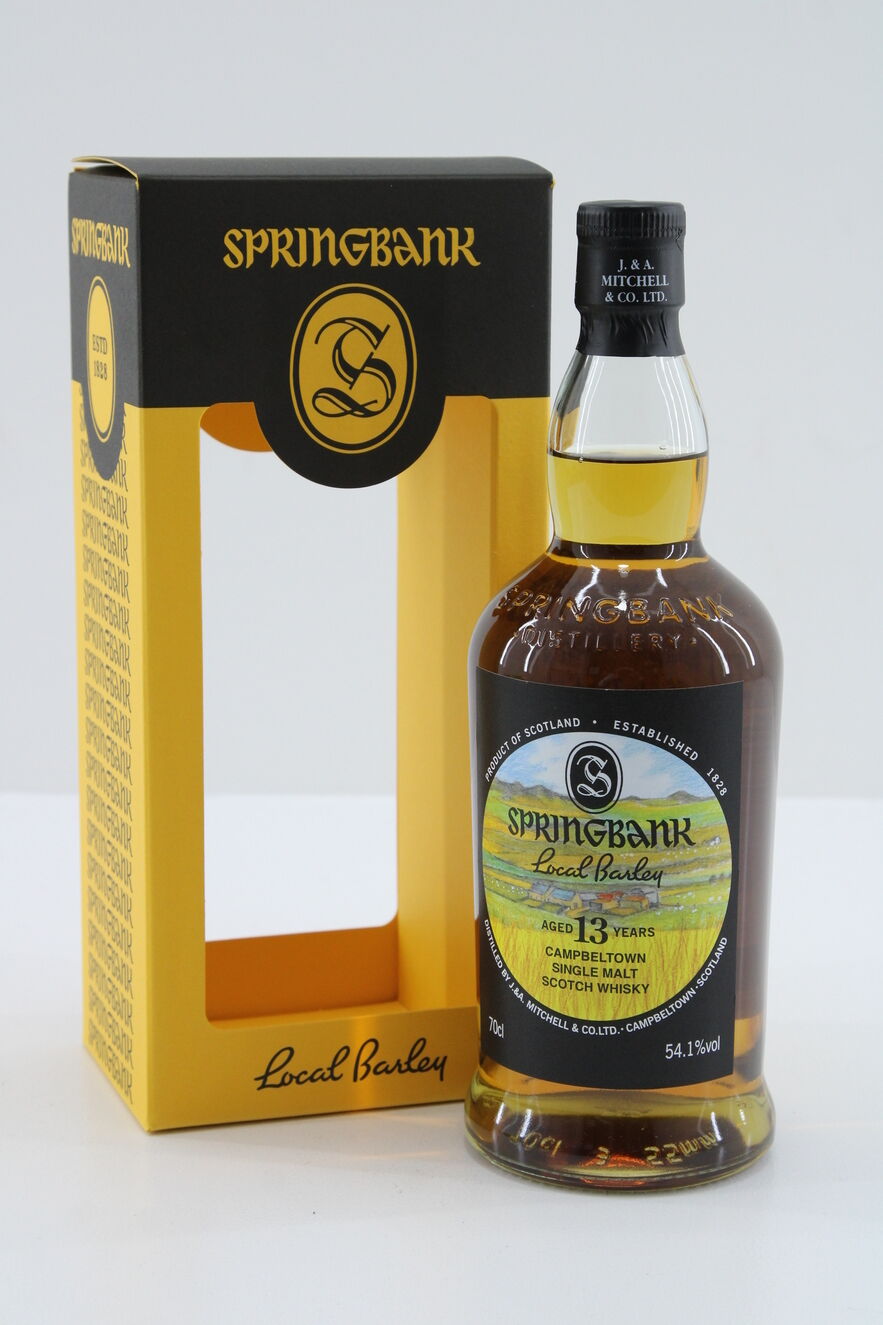 Springbank - 13 Years Old - Local Barley - 2024 Auction | Highland ...