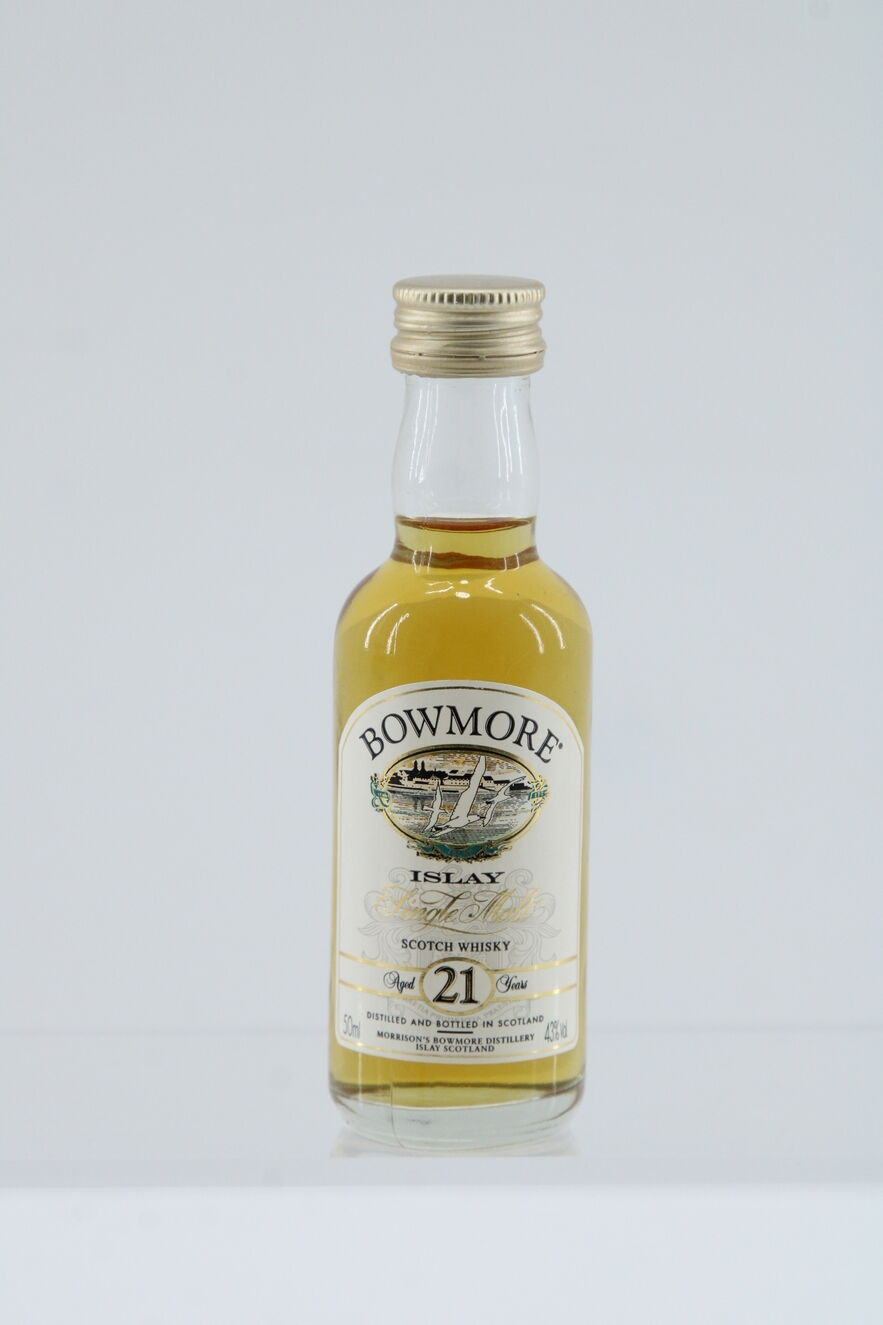 Bowmore - 21 Years Old - Miniature Auction | Highland Whisky Auctions