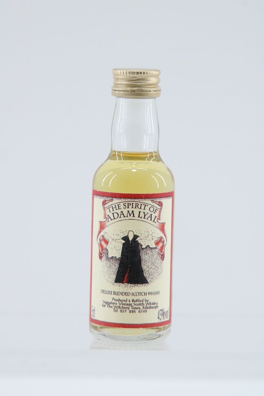 The Spirit of Adam Lyal- Signatory Vintage Auction | Highland Whisky ...