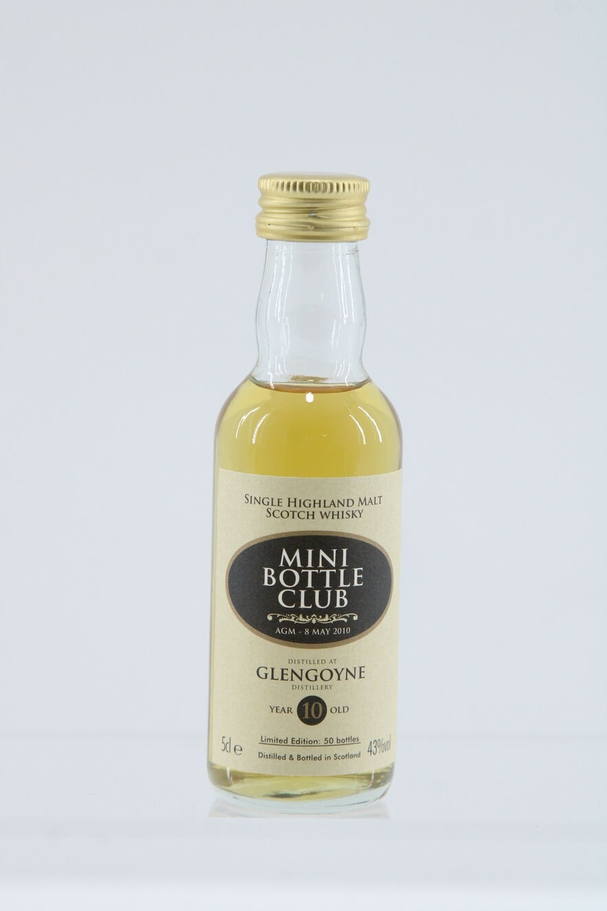 Glengoyne - 10 Years Old - Mini Bottle Club - Miniature Auction ...