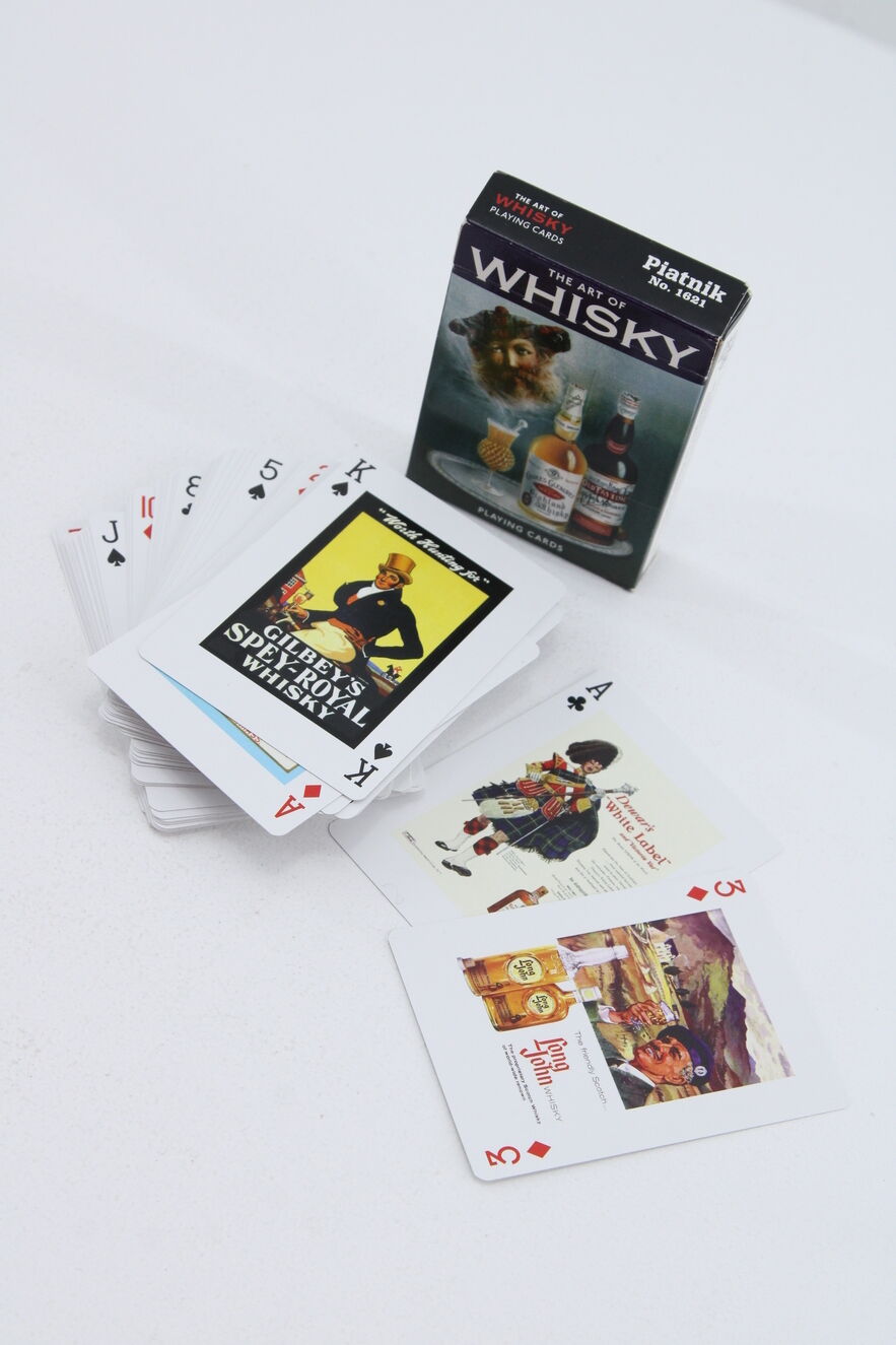 The Art Of Whisky - Branded Playing Cards Auction | Highland Whisky ...