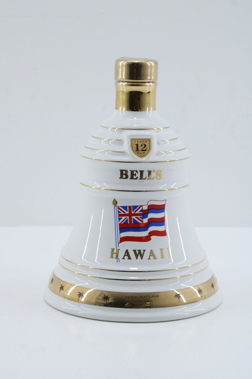 Bell's - 12 Years Old - Hawaii - Decanter Auction | Highland Whisky ...