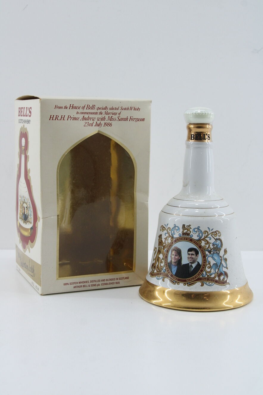 Bell's - The Celebration Scotch - Prince Andrew & Sarah Ferguson ...