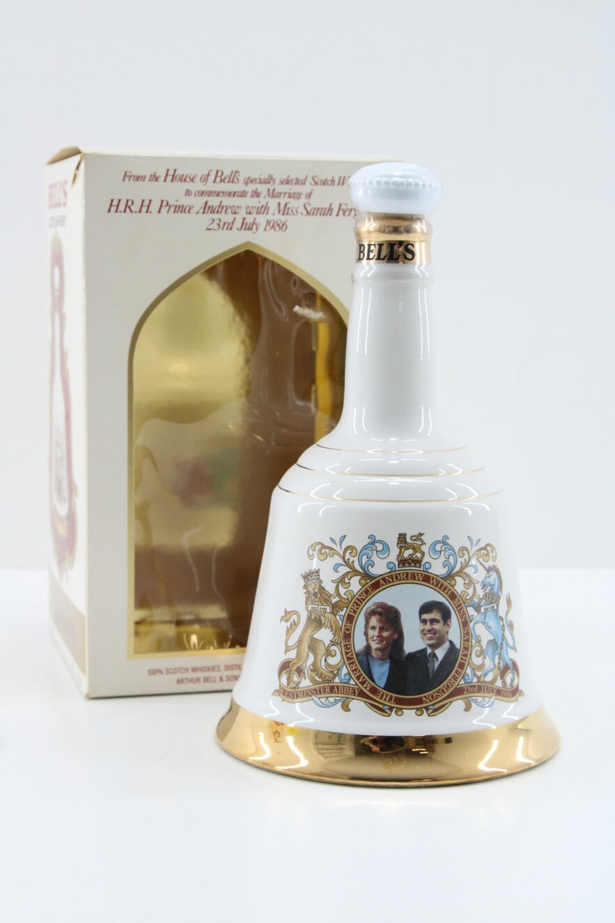 Bell's - The Celebration Scotch - Prince Andrew & Sarah Ferguson ...