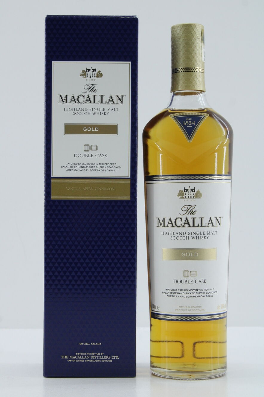 Macallan - Gold - Double Cask Auction | Highland Whisky Auctions