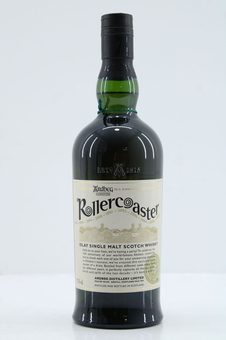 Ardbeg - Rollercoaster - Committee Release Auction | Highland Whisky Auctions