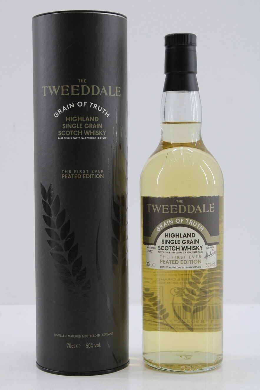 Tweeddale - Grain Of Truth Auction | Highland Whisky Auctions