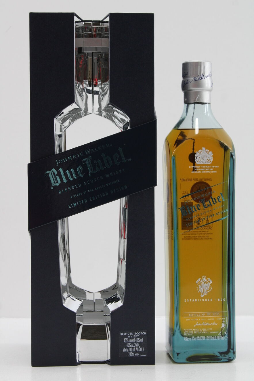 Johnnie Walker - Blue Label - Limited Edition Design Auction | Highland ...