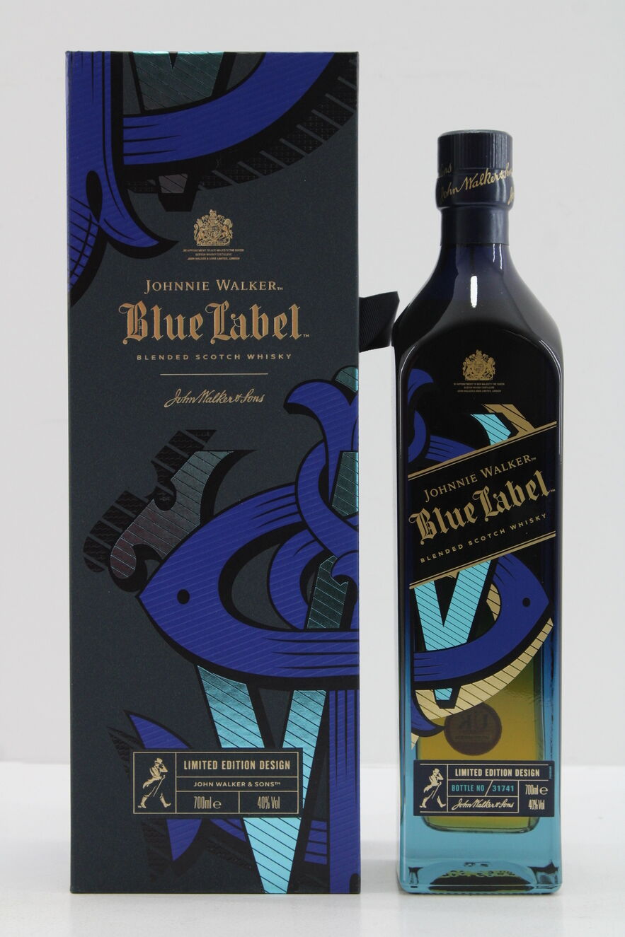 Johnnie Walker - Blue Label - Limited Edition Design - Icons 2.0 ...