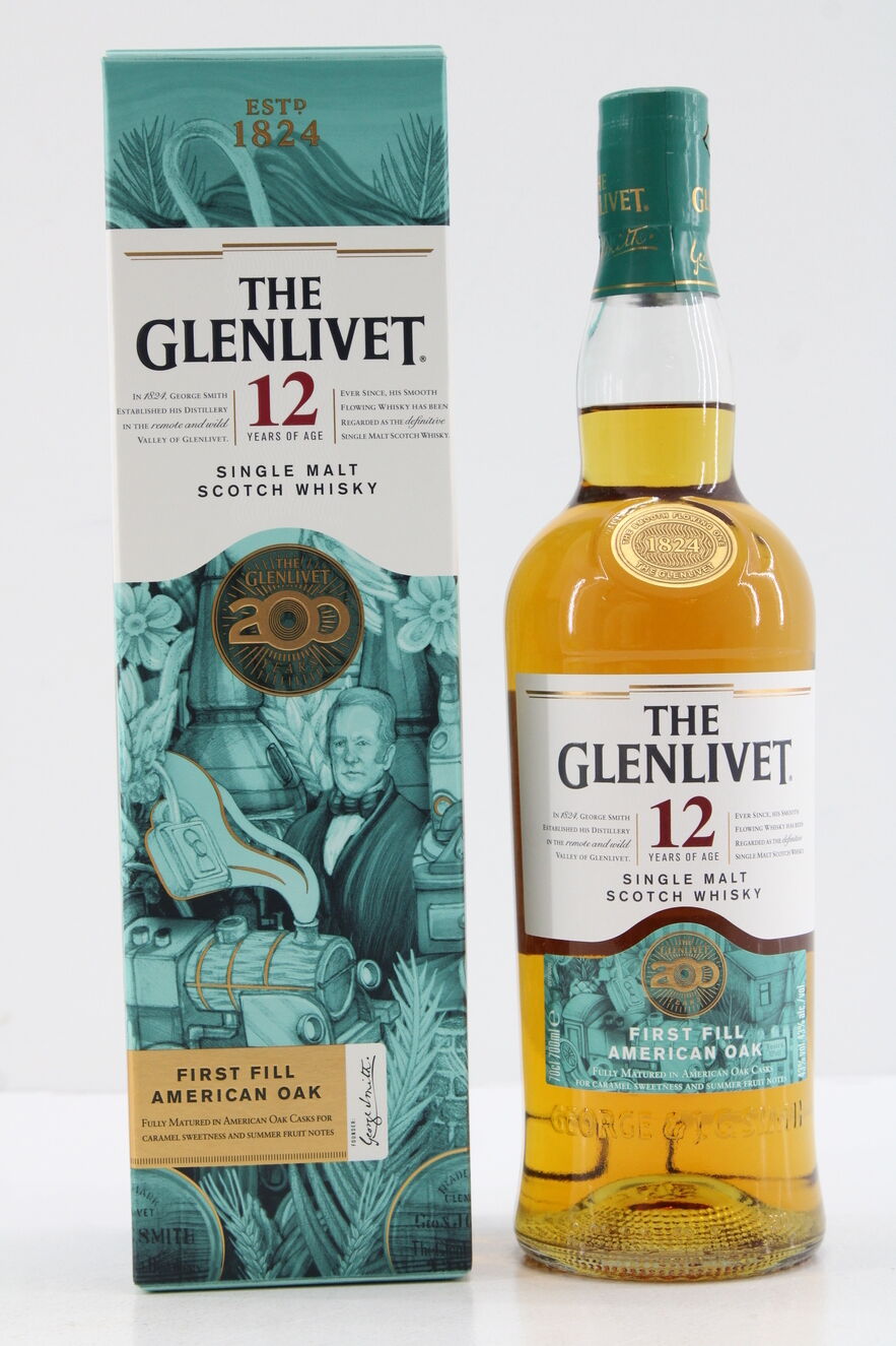 Glenlivet - 12 Years Old - 200th Anniversary Auction | Highland Whisky Auctions