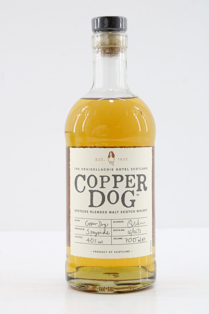 Copper Dog - Batch 16 Auction | Highland Whisky Auctions
