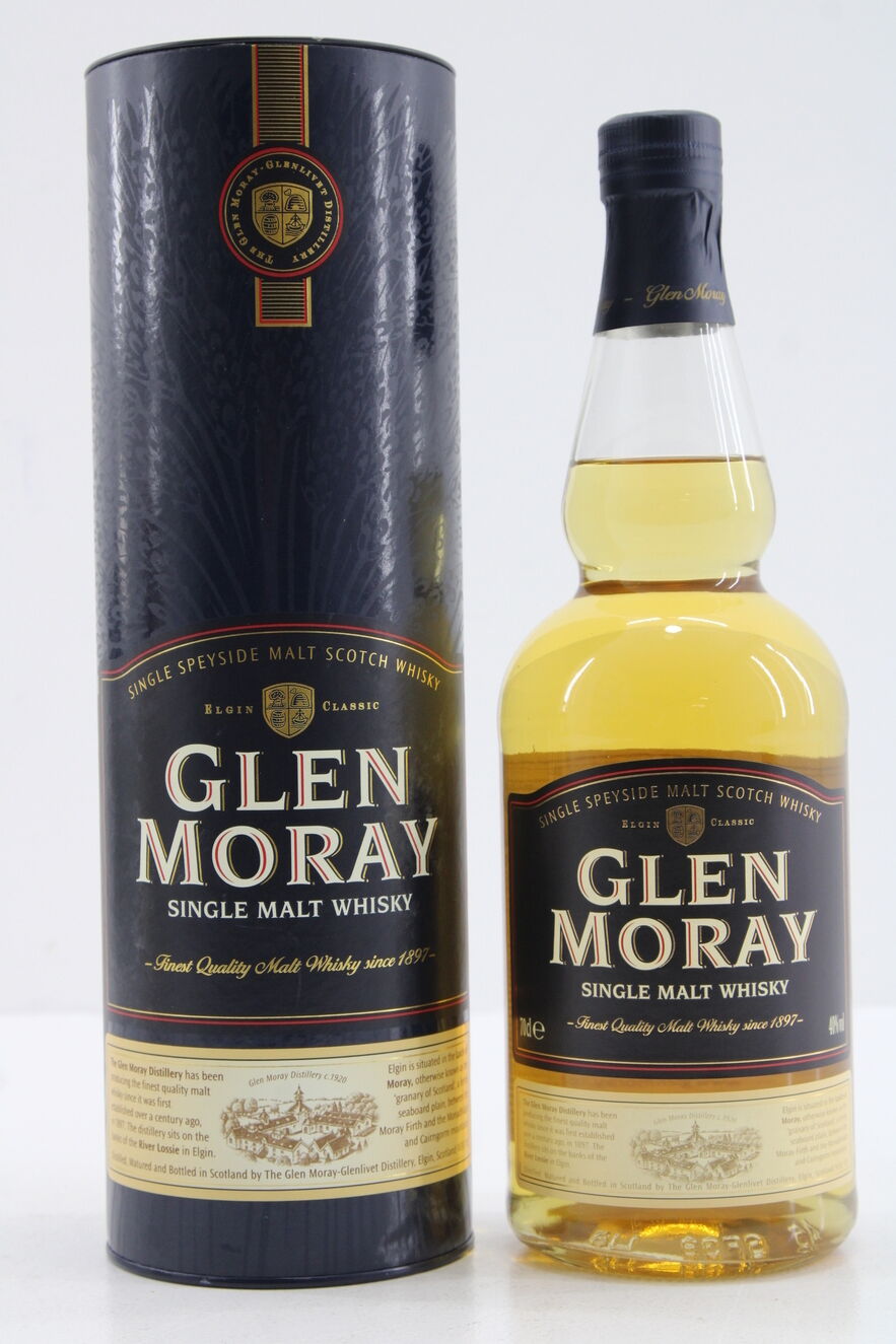 Glen Moray - Single Malt Auction | Highland Whisky Auctions