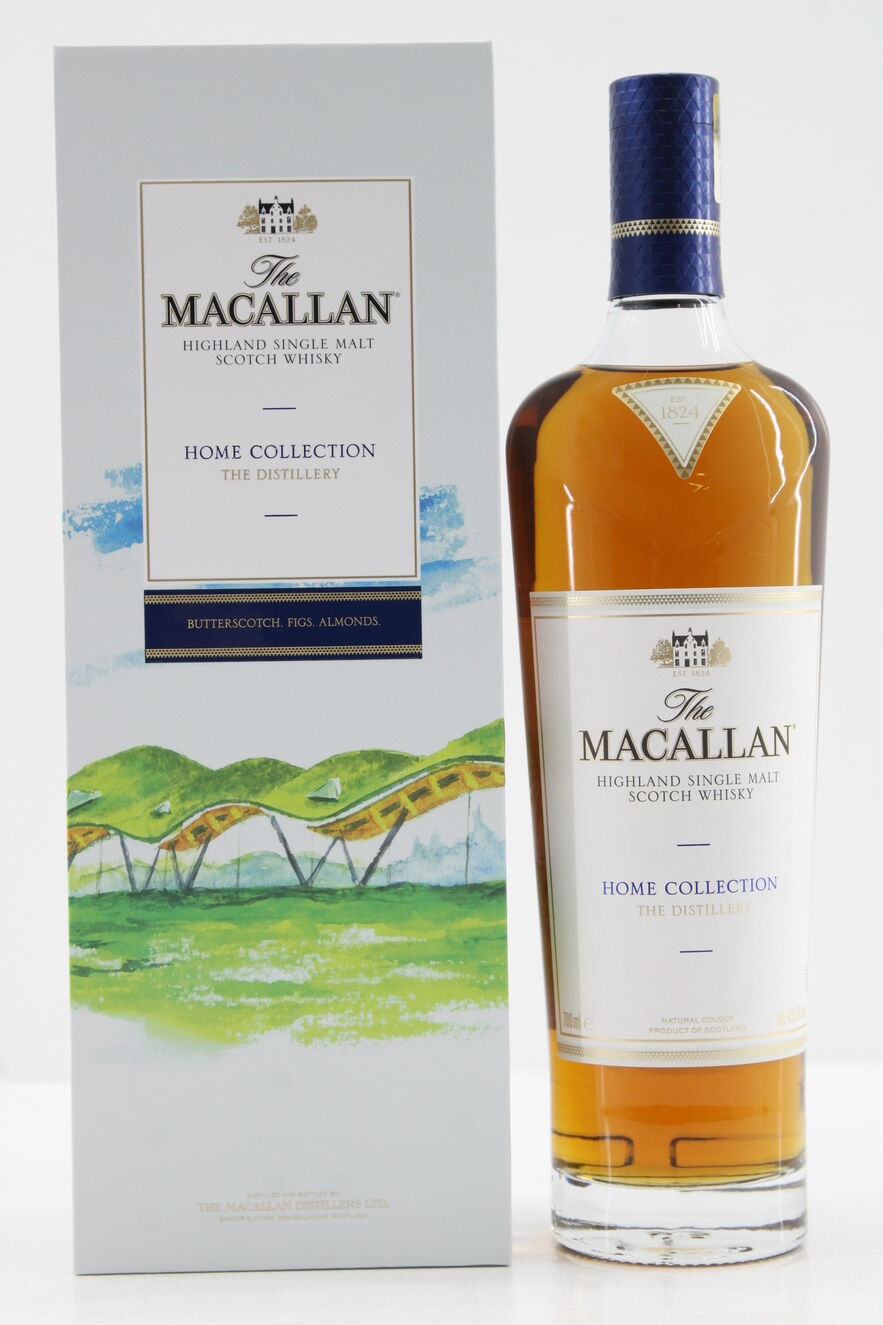 Macallan - Home Collection - The Distillery Auction | Highland Whisky ...