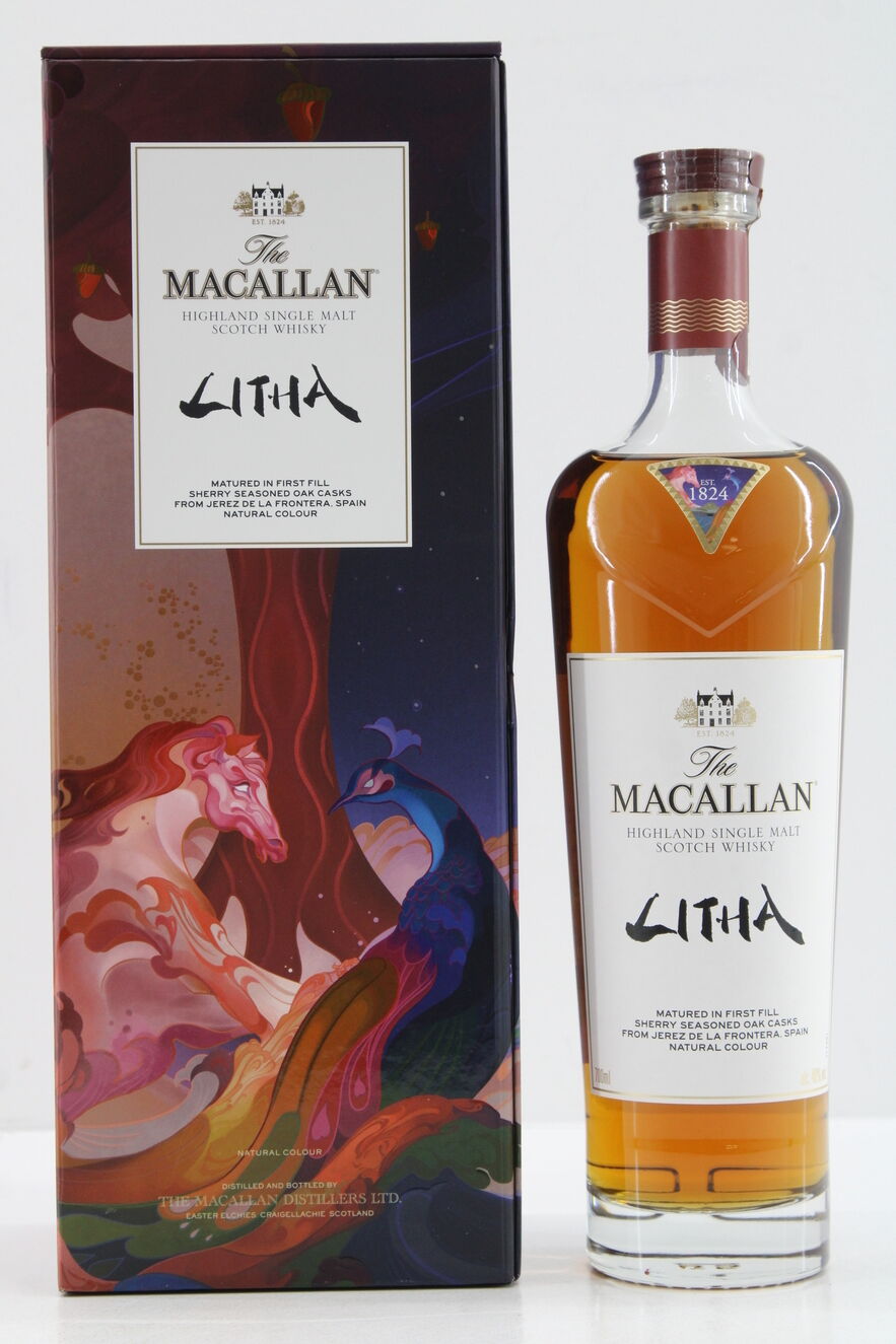 Macallan - Litha Auction | Highland Whisky Auctions