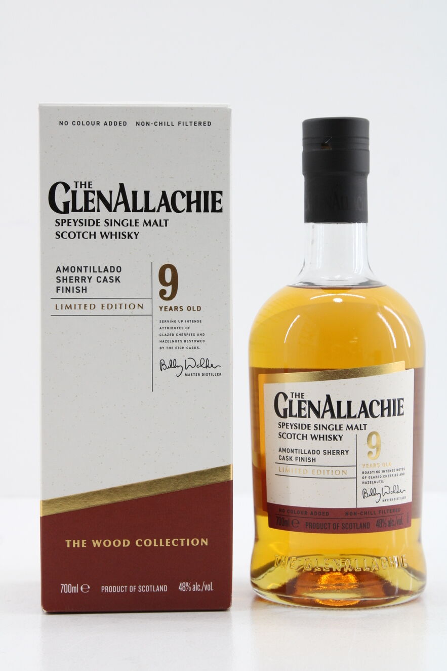 Glenallachie - 9 Years Old - Amontillado Sherry Cask Finish Auction | Highland Whisky Auctions