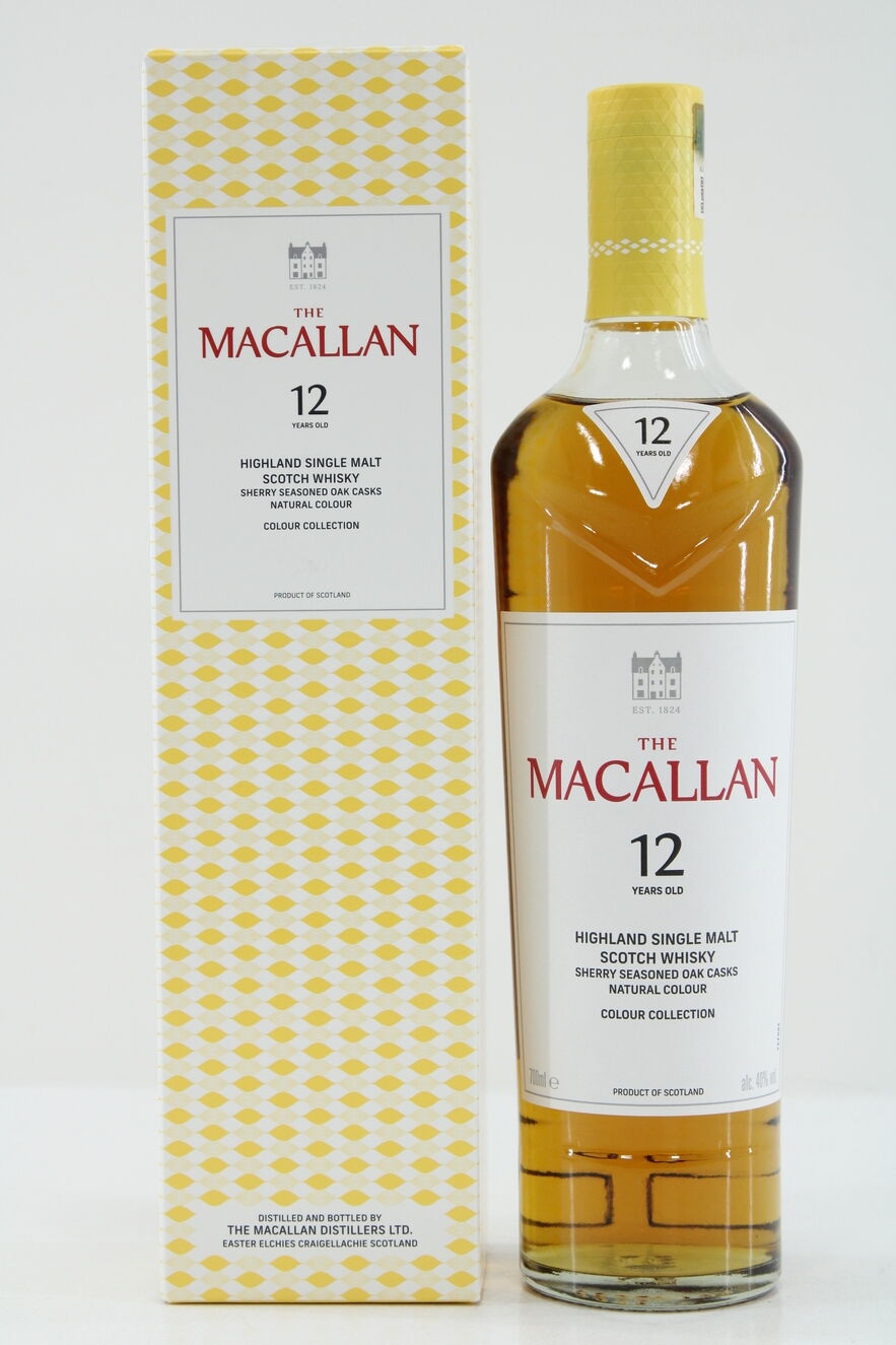 Macallan - 12 Years Old - Colour Collection Auction | Highland Whisky ...