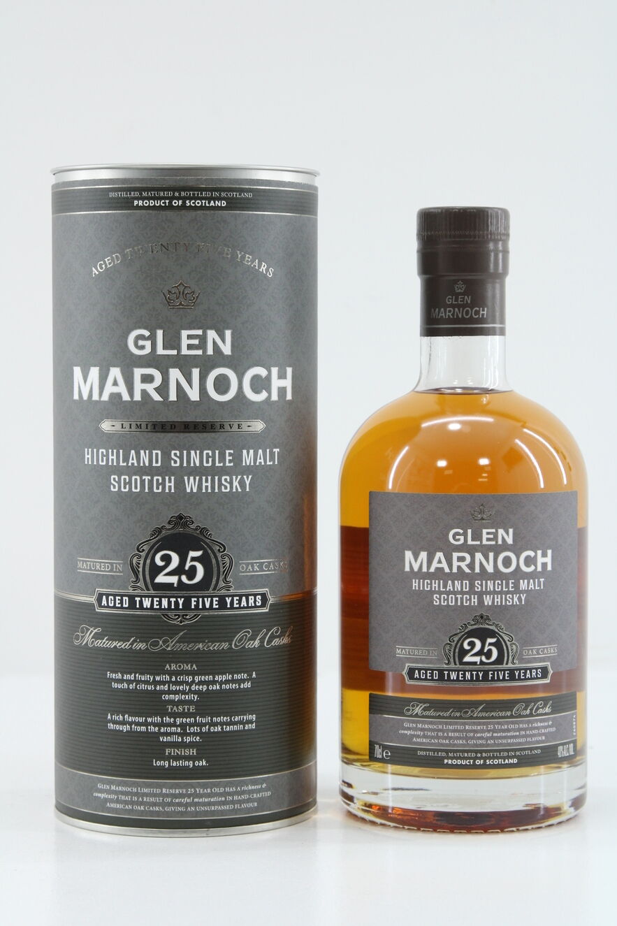 Glen Marnoch - 25 Years Old Auction | Highland Whisky Auctions